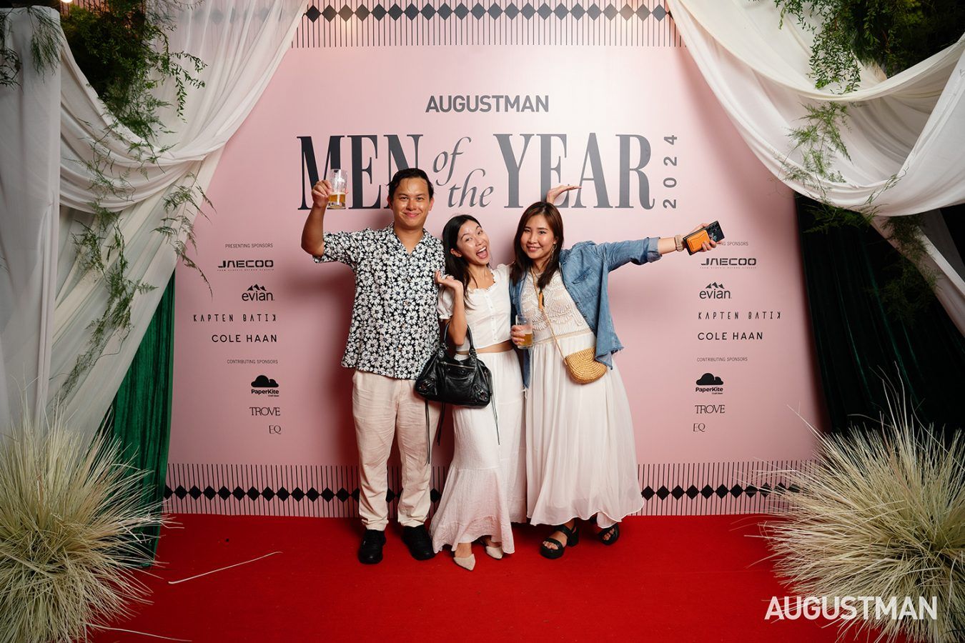 AUGUSTMAN's Men of the Year 2024 Event: One To Remember | AugustMan ...