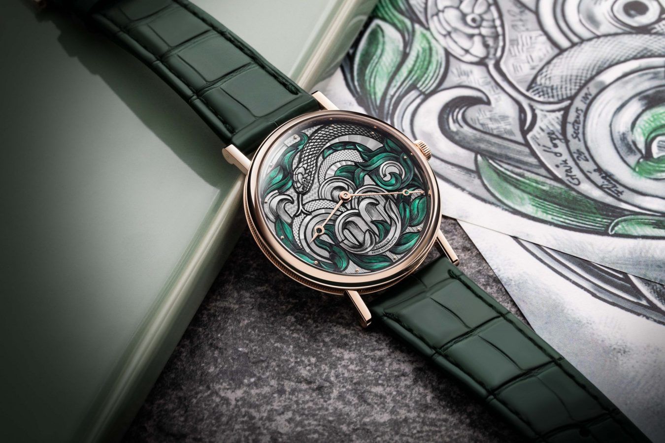 8 watches that celebrate the Year of the Snake - Augustman Malaysia