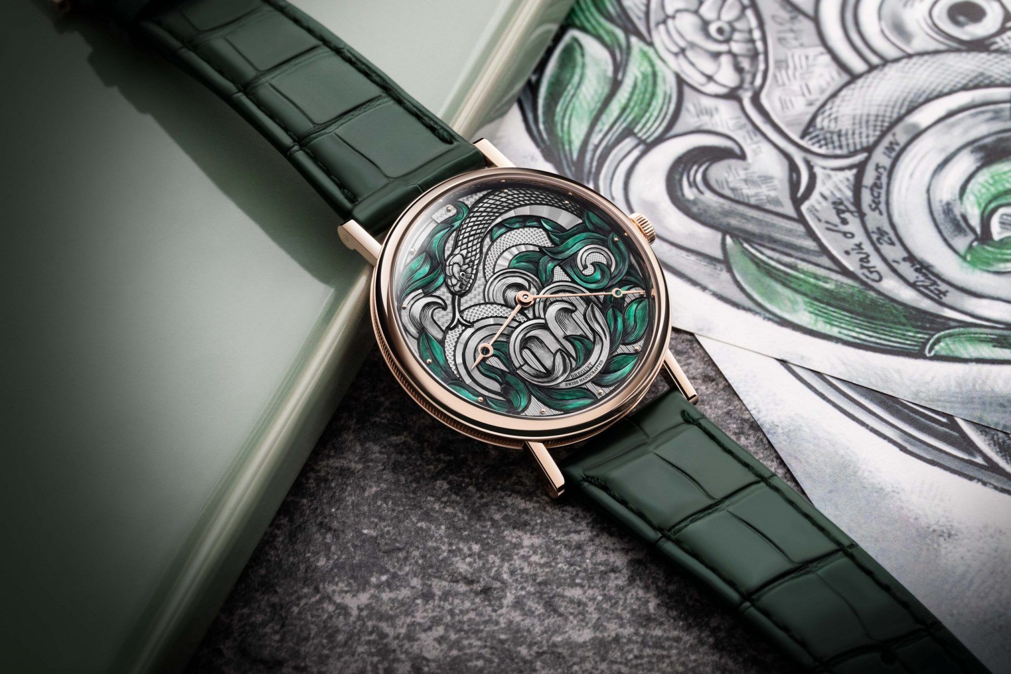8 watches that celebrate the Year of the Snake - Augustman Malaysia