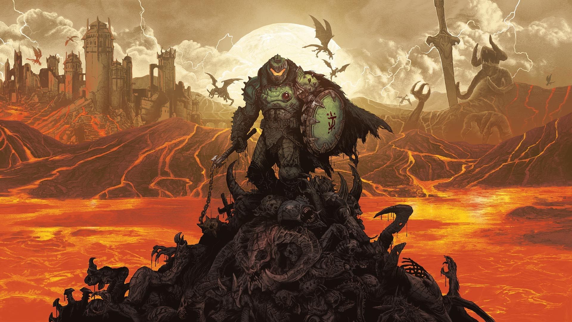 Doom: The Dark Ages system requirements - Augustman Malaysia