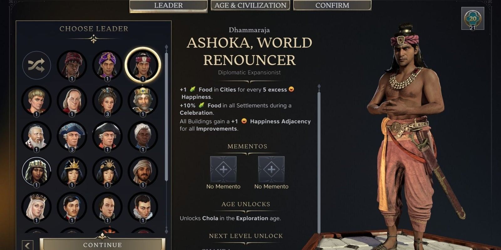 A look at the best Civilization VII Leaders - Augustman Malyasia