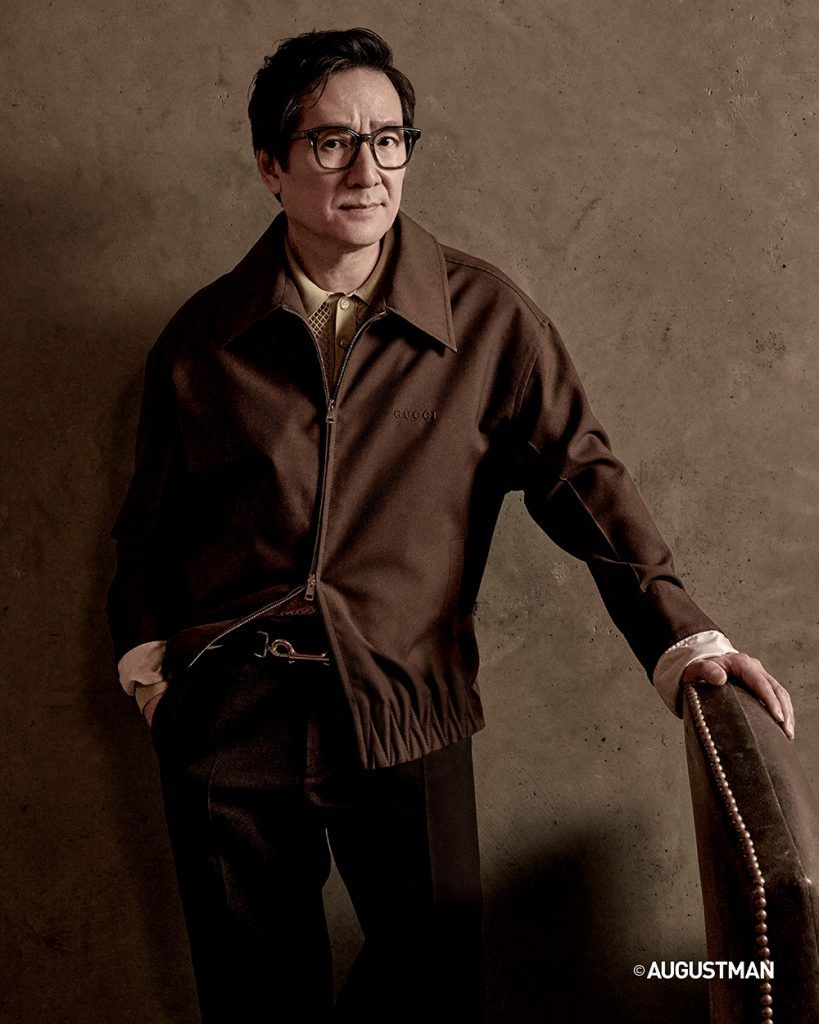 Ke Huy Quan Is Finally At The Top Of Hollywood | AugustMan Malaysia