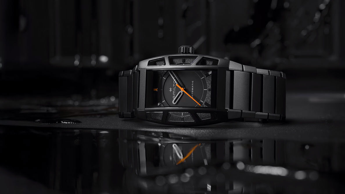 A look at the Death Stranding 2 watch by Hamilton - Augustman Malaysia