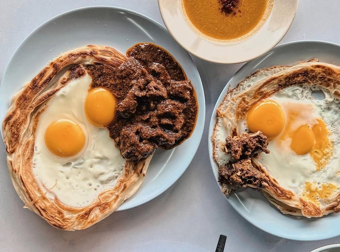 9 Places Serving The Most Delicious Roti Canai In Johor Baru
