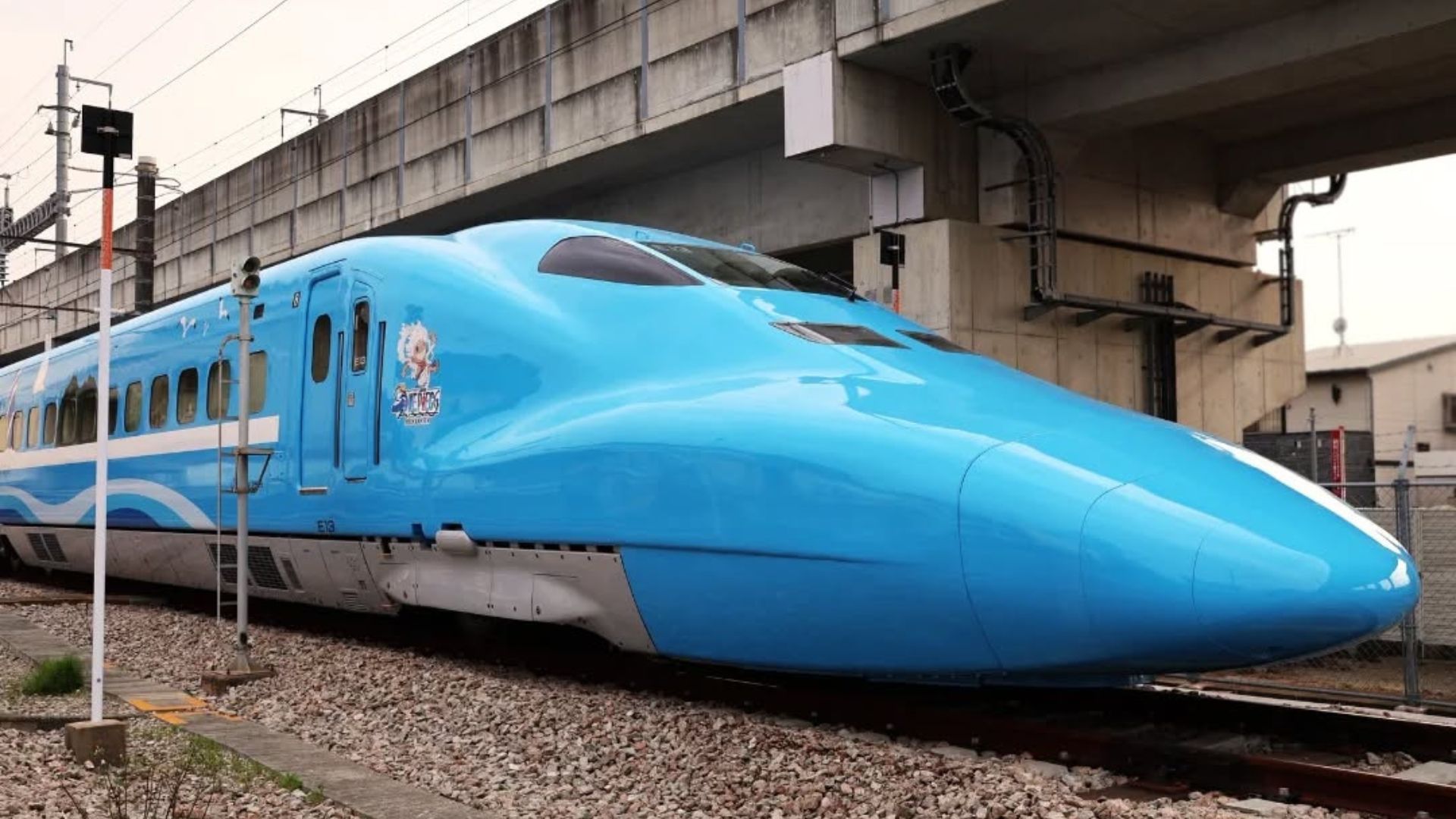 The One Piece-Themed Shinkansen train in Japan | Augustman MY