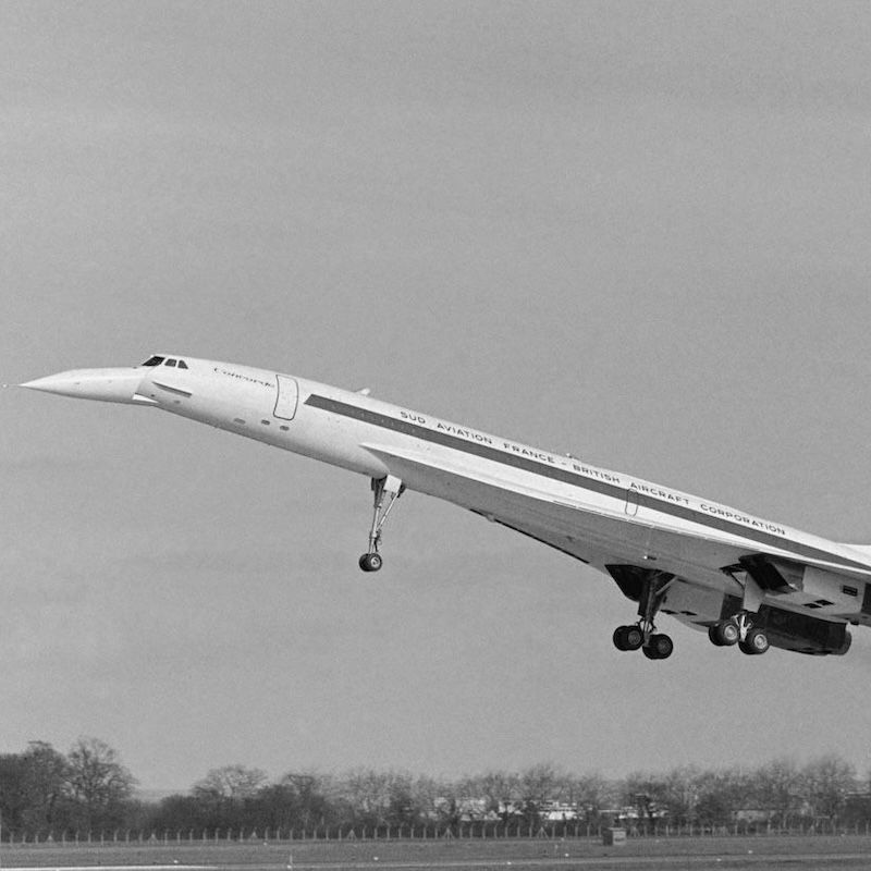 Concorde 001 jet is now a historical monument | Augustman Malaysia