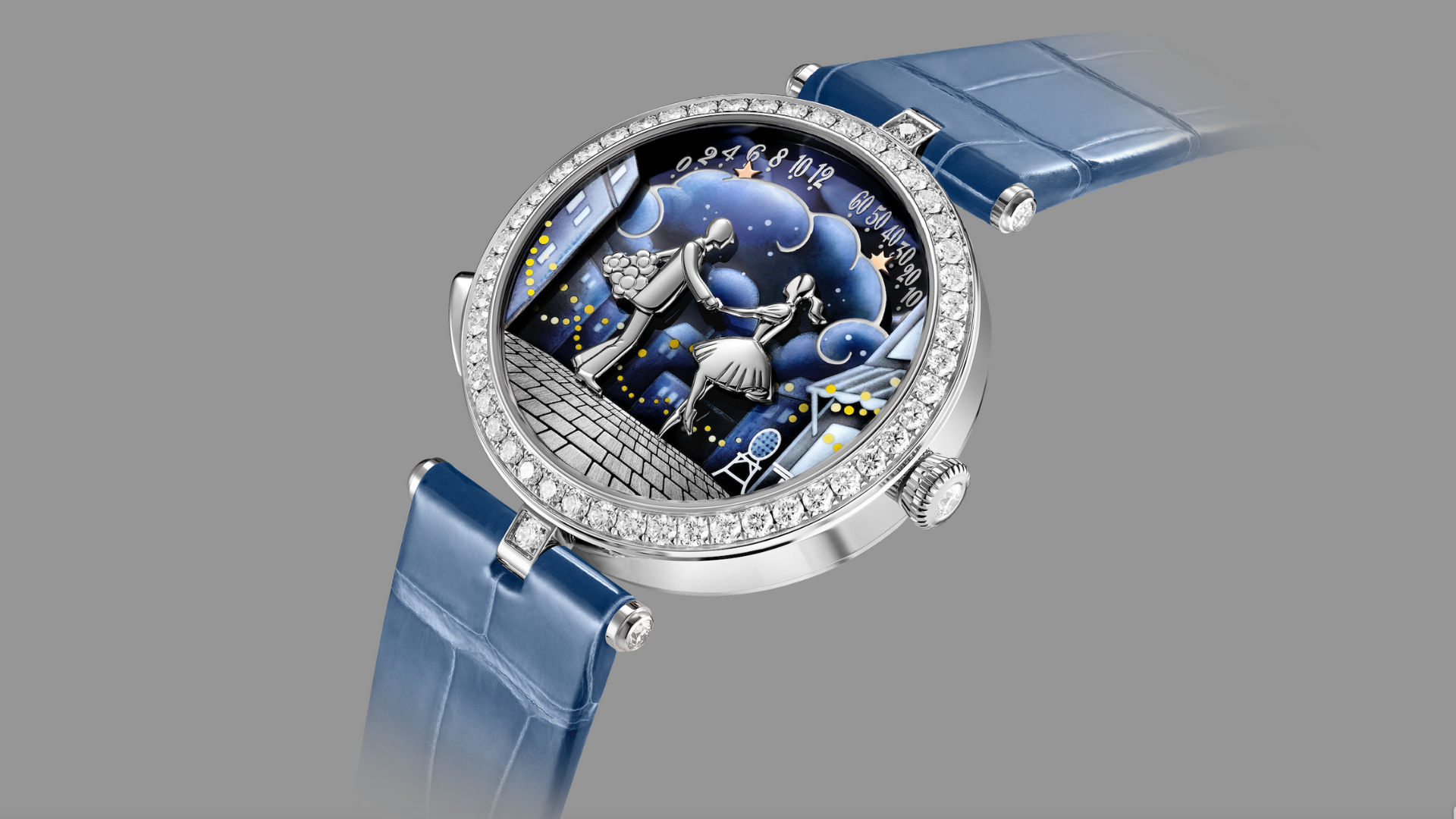 Van Cleef & Arpels Lady Arpels Watch is poetry in motion | Augustman MY