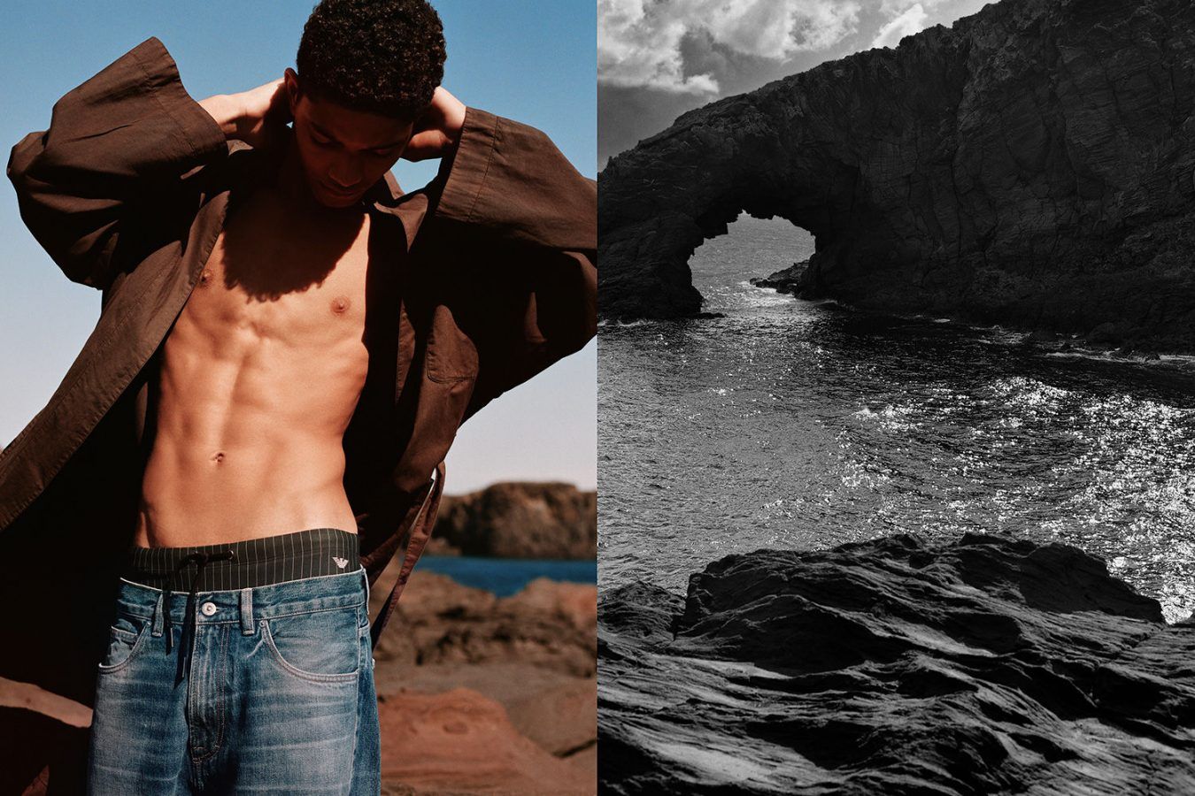Emporio Armani x Our Legacy Work Shop collection | Augustman Malaysia