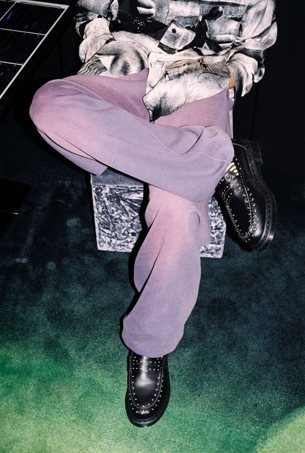 Dr. Martens Supreme Studded Penton Loafers | Augustman MY