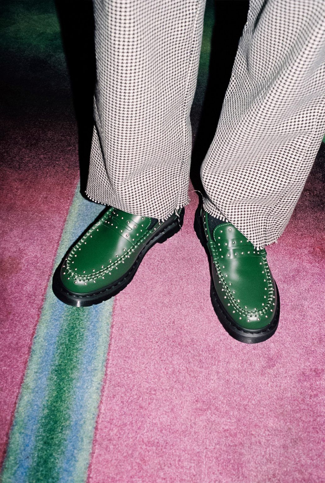 Dr. Martens Supreme Studded Penton Loafers | Augustman MY