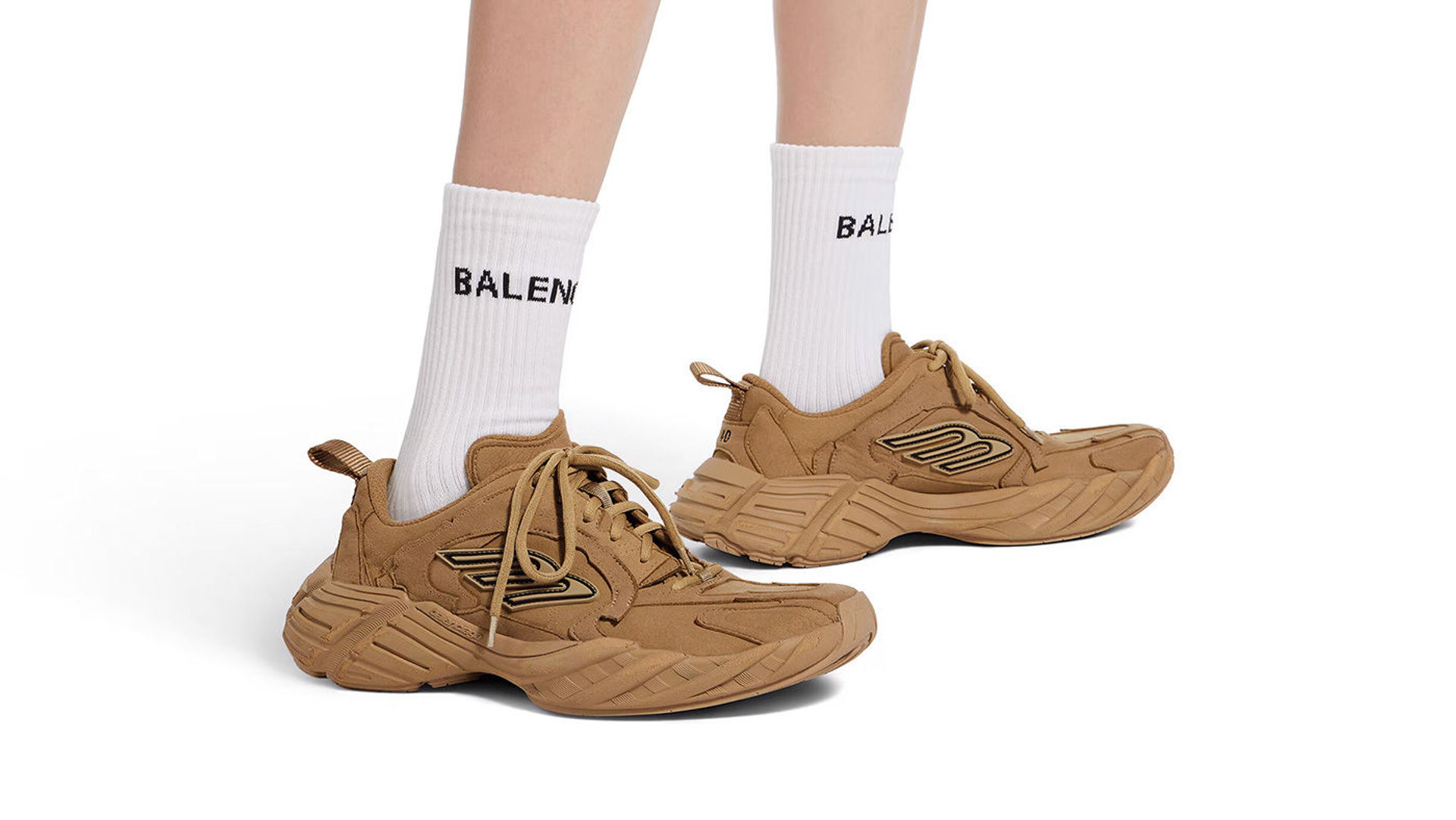 Balenciaga Monday Shoes in Suede | Augustman Malaysia