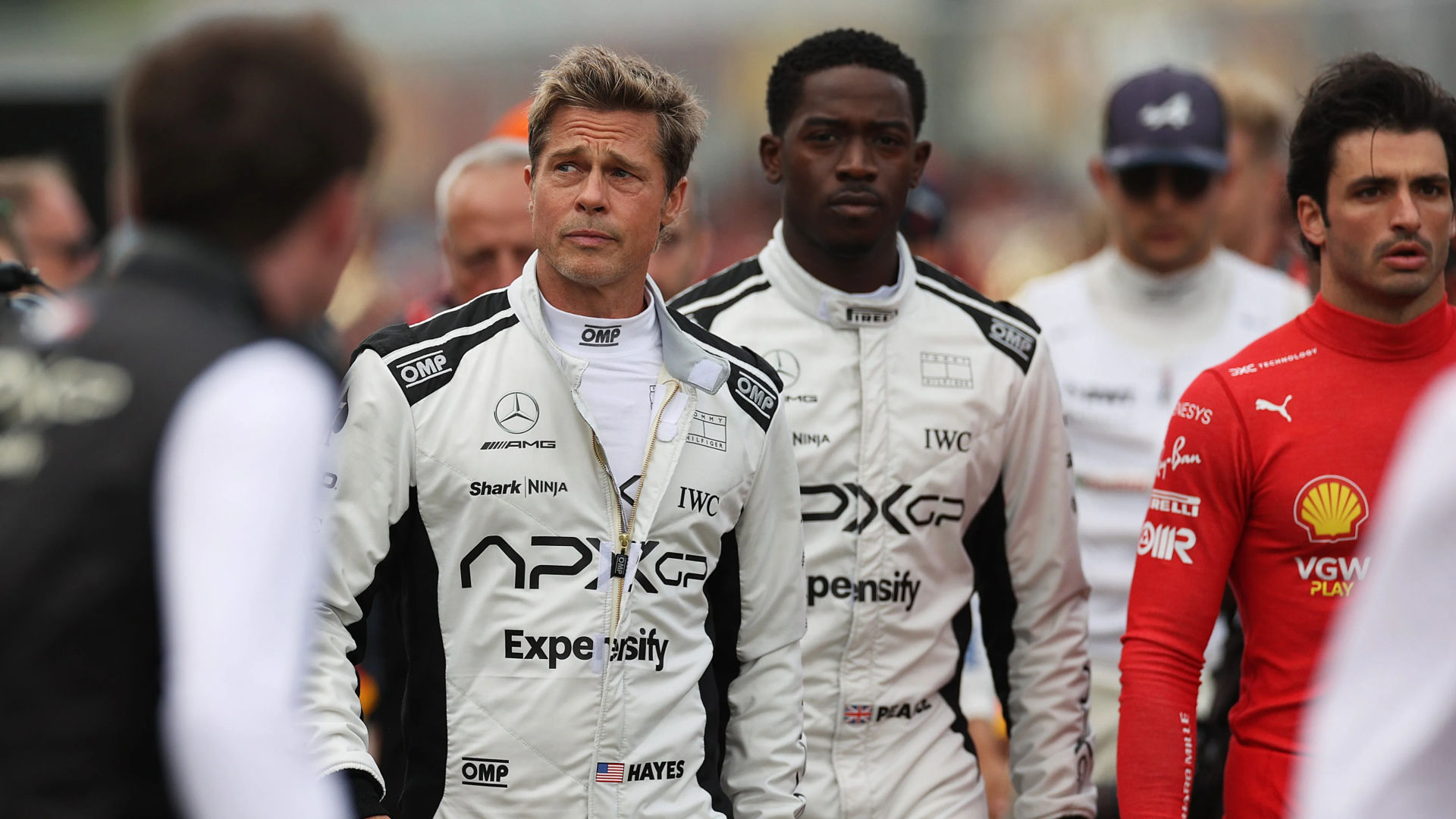 APXGP team and its members from the F1 movie | Augustman MY