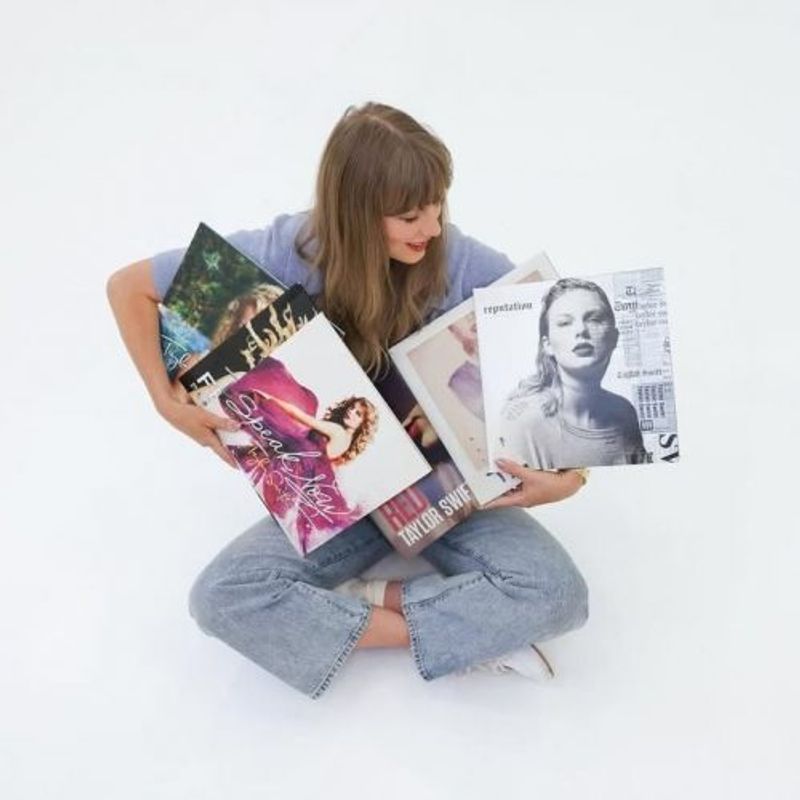 All Taylor Swift Albums And Remasters In Chronological Order