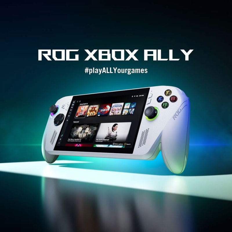 ROG Xbox Ally vs Nintendo Switch 2 | Augustman Malaysia