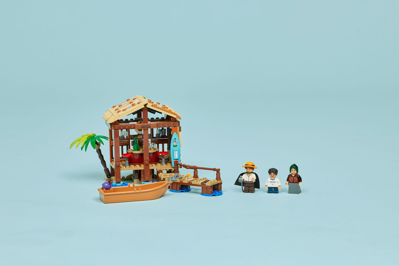 All about the new LEGO x Netflix ONE PIECE set | Augustman MY