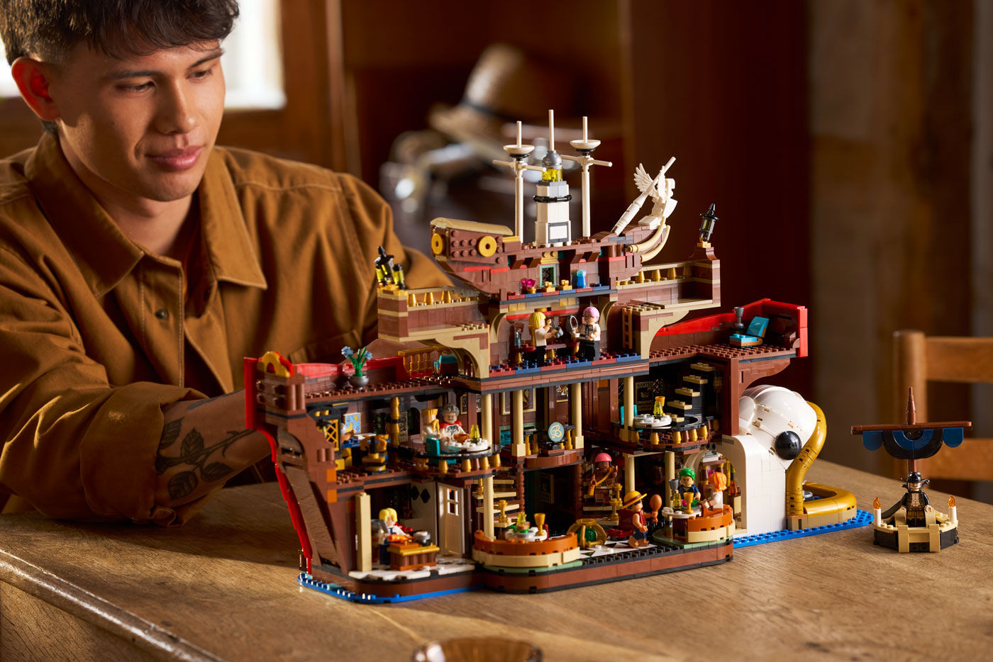 All about the new LEGO x Netflix ONE PIECE set | Augustman MY