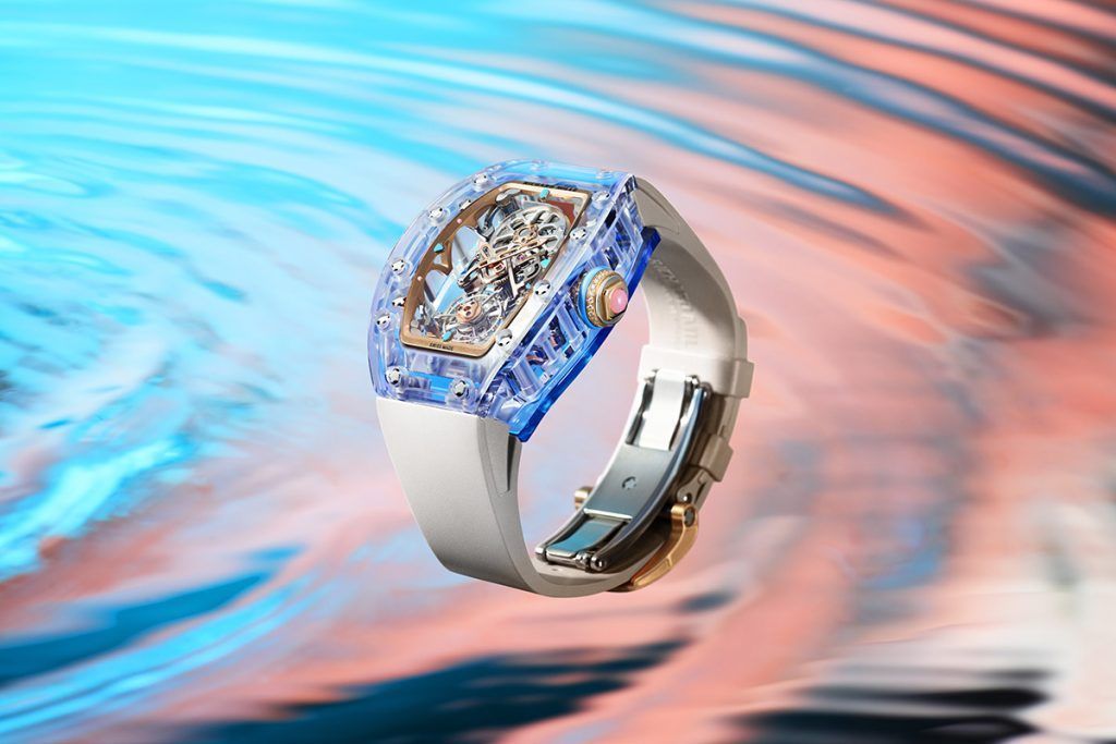 All New Richard Mille Tourbillon Sapphire Watches | Augustman MY