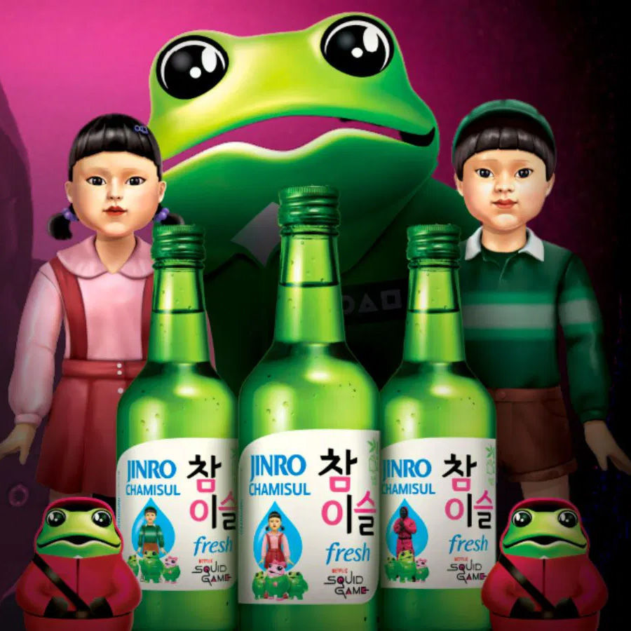JINRO Squid Game Soju Collection: New Launch for Season 3