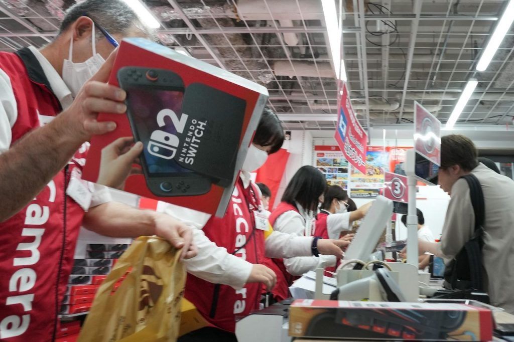 Discover the Nintendo Switch 2 experience event in Singapore ...