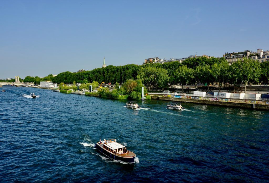 Paris prepares Seine river for public swimming | Augustman MY