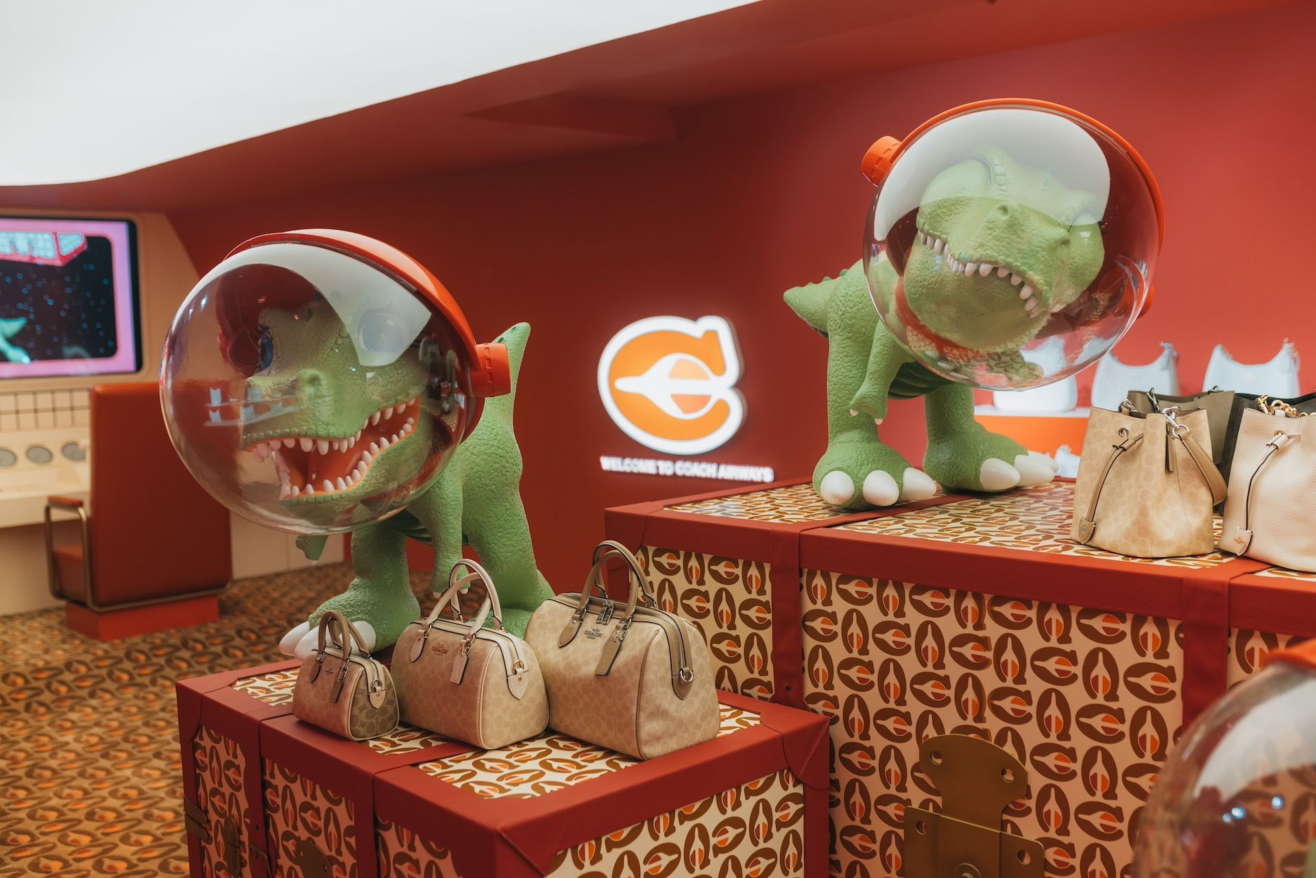 Inside Coach Airways Revamped A'Famosa Outlet