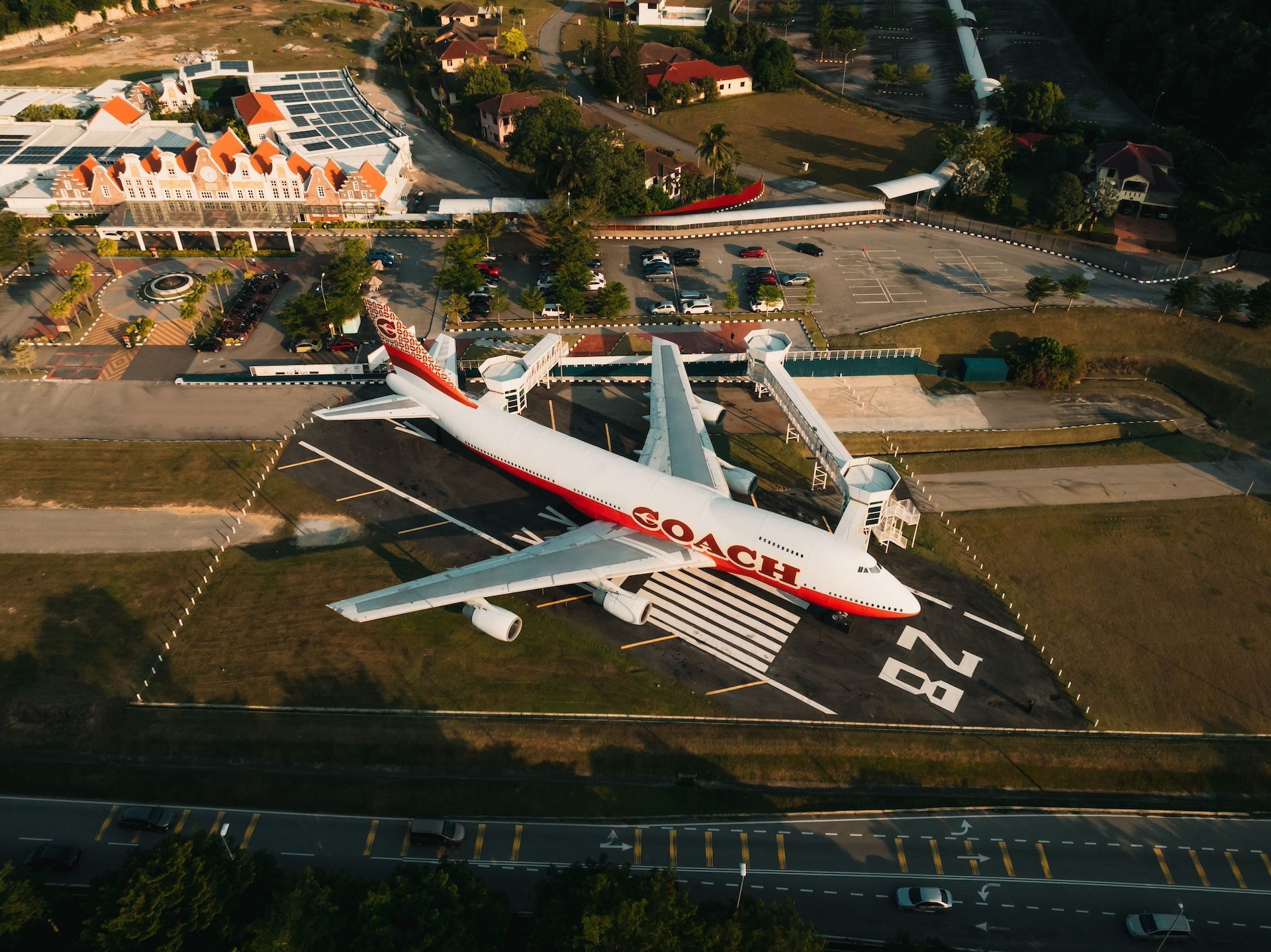 Inside Coach Airways Revamped A'Famosa Outlet