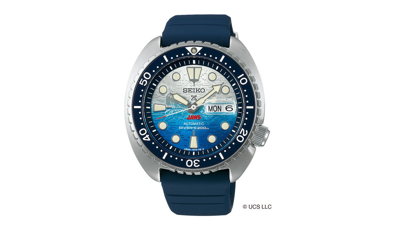 Seiko releases JAWS themed Prospex Turtle | Augustman Malaysia
