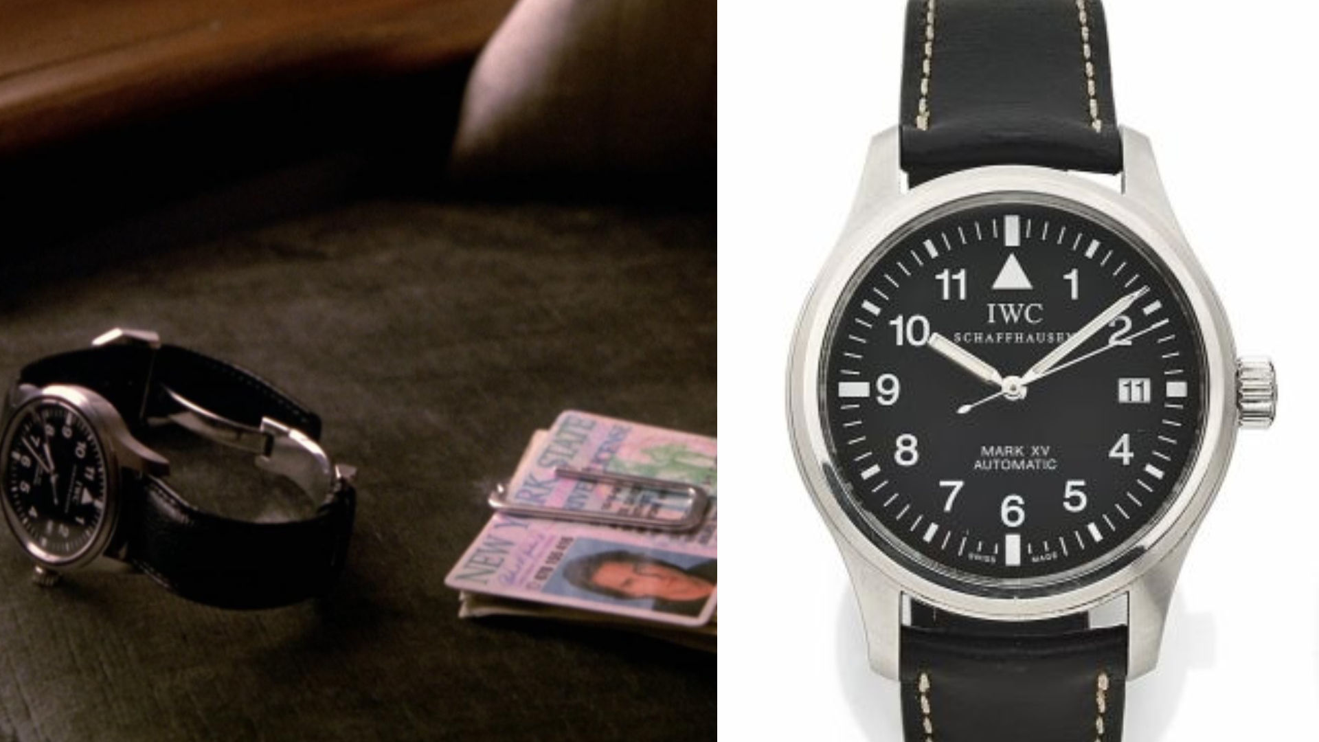 Best Of IWC Watches Spotted In Movies | Augustman Malaysia