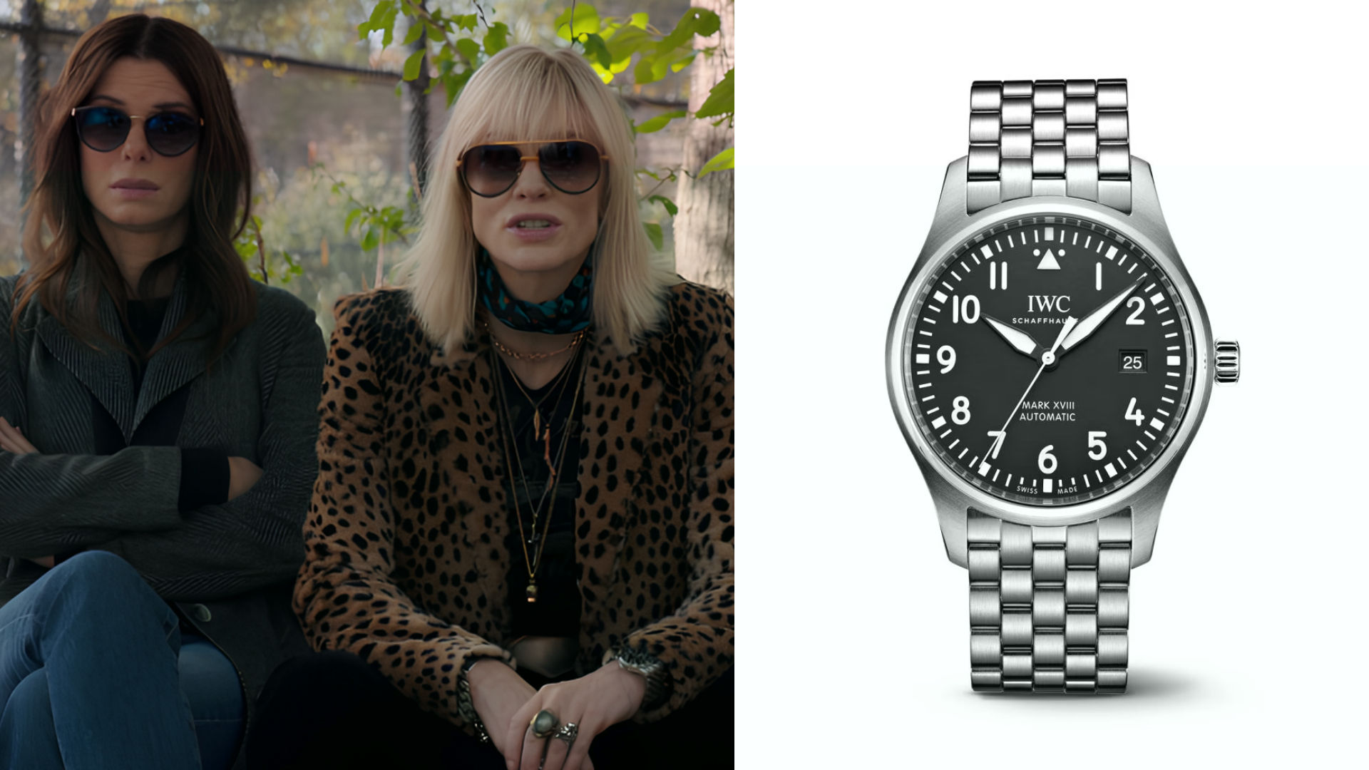 Best Of IWC Watches Spotted In Movies | Augustman Malaysia