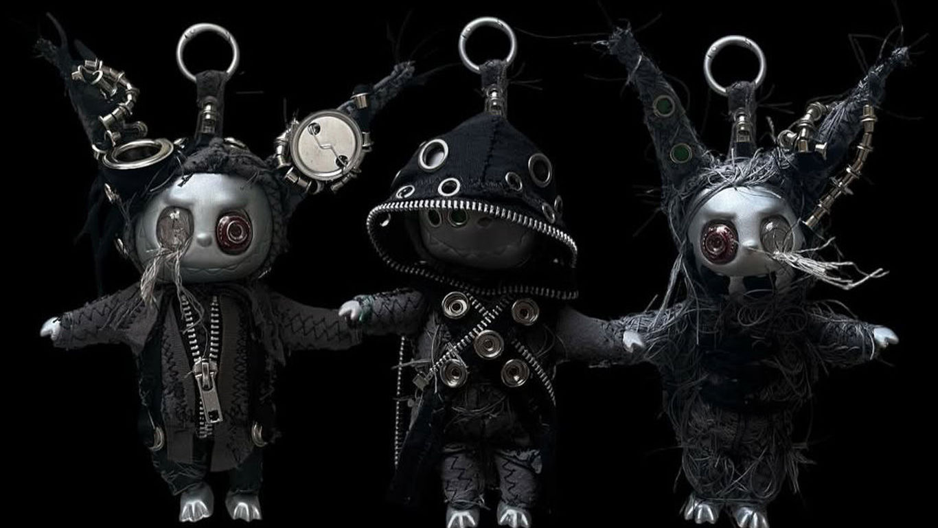 Meet LAVOODOO, an eerie Labubu spinoff doll | Augustman MY