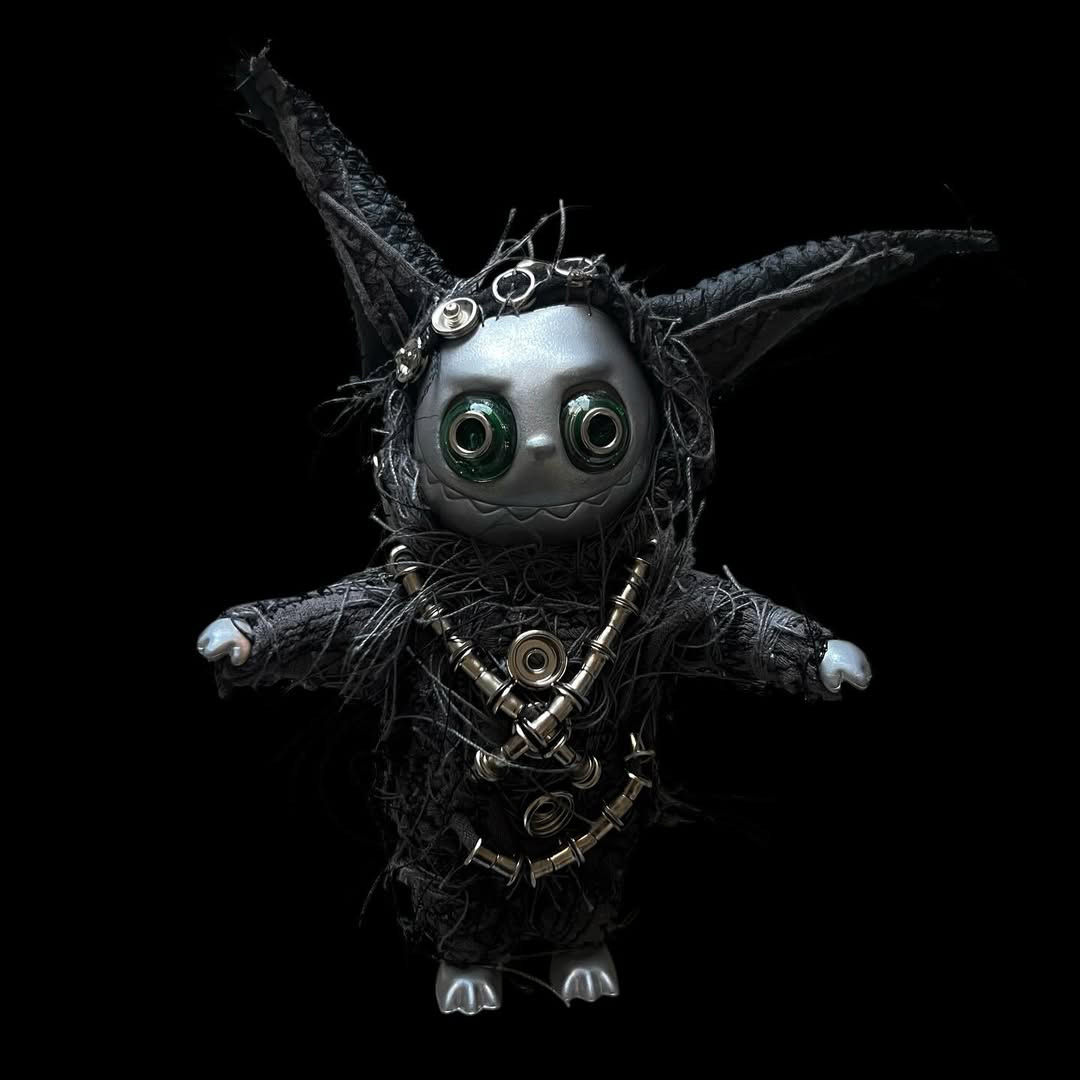 Meet LAVOODOO, an eerie Labubu spinoff doll | Augustman MY