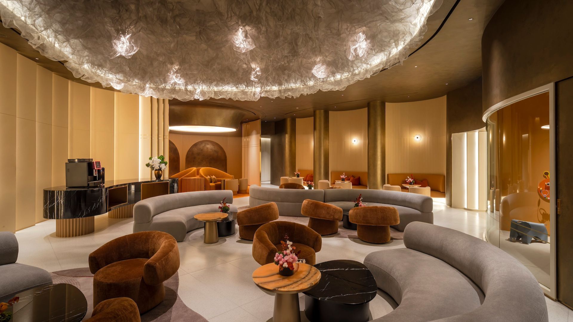 Uber Fine: Inside The New Premium Lounge At The Exchange TRX