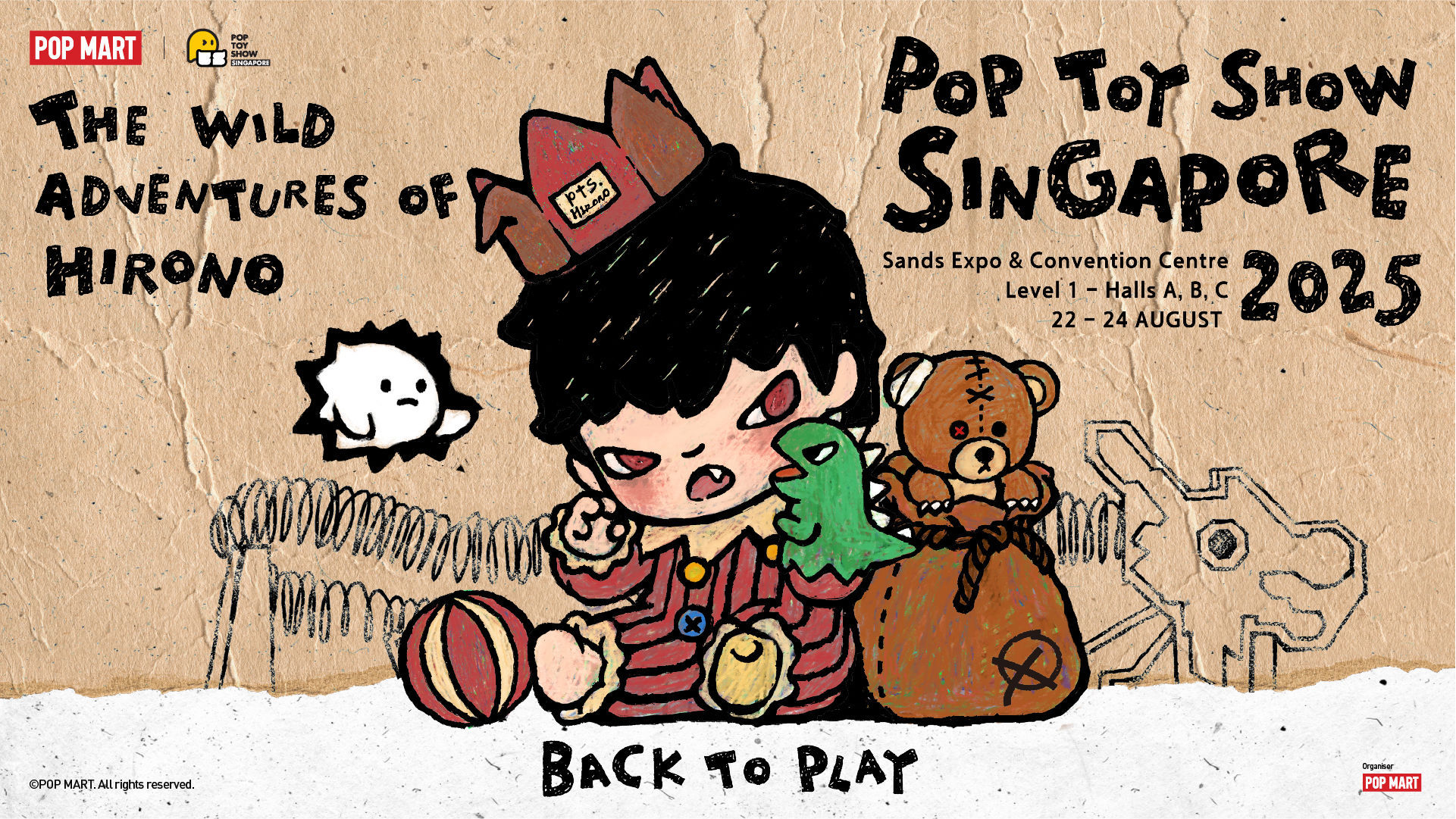 Everything to expect from POP Toy Show Singapore 2025