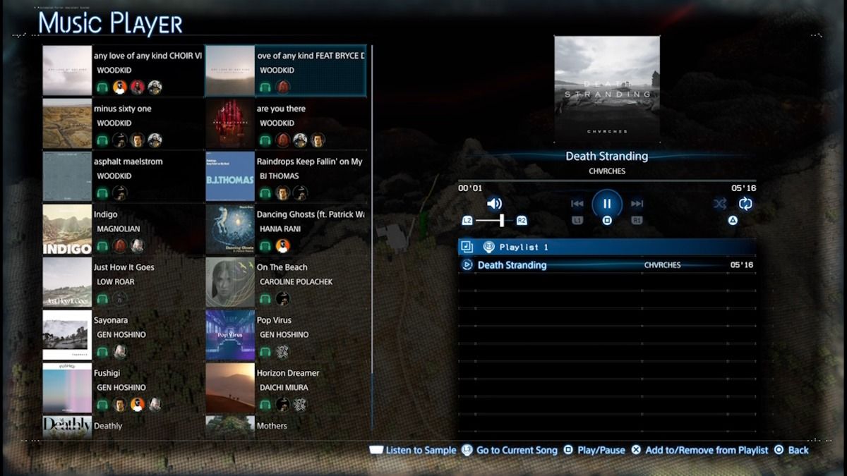 How to unlock all songs in Death Stranding 2 | Augustman Malaysia