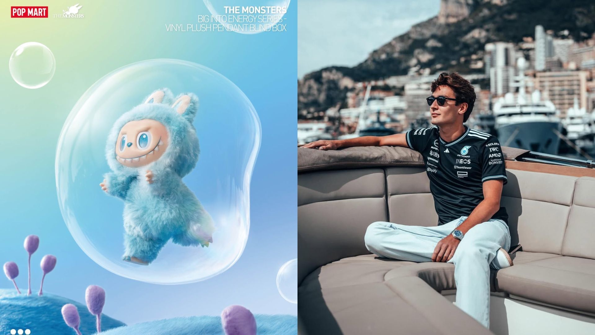 Reimagining F1 Drivers As Labubu Characters | Augustman MY