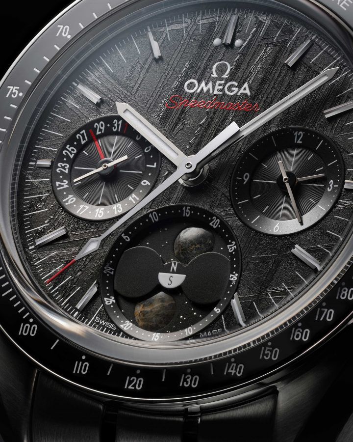 The Popular Omega Speedmaster In A Fresh Meteorite Dial | AugustMan ...