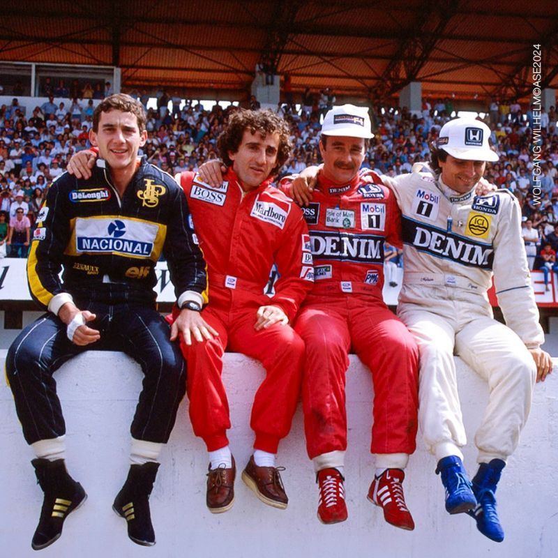 F1 Rivalries: The Most Iconic Rivals In Formula 1 | Augustman MY