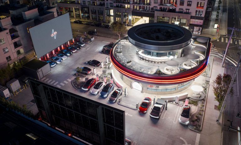 A Look At The Retro-Futuristic Tesla Diner | Augustman Malaysia