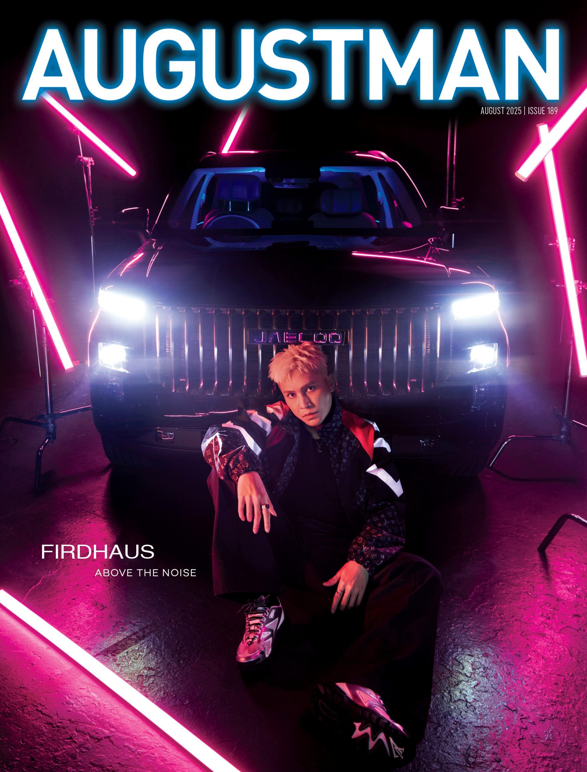 Firdhaus Talks Fame, Creativity, And Everything In Between | AugustMan ...