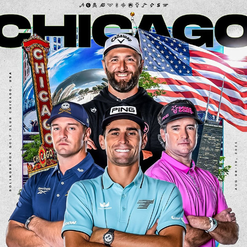 LIV Golf Chicago 2025 prize money pool | Augustman Malaysia