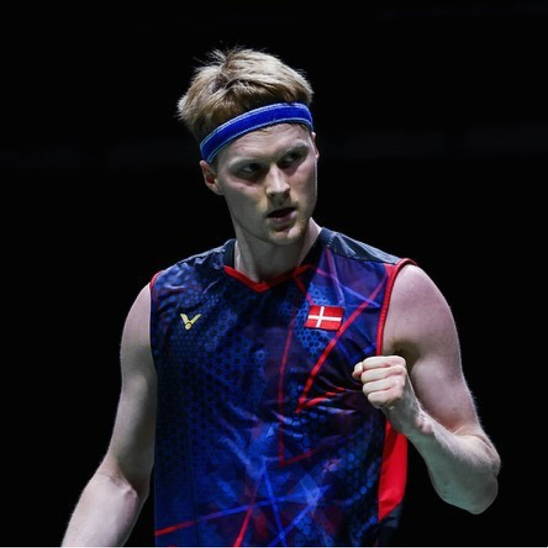 Anders Antonsen's ranking, earnings and more | Augustman MY