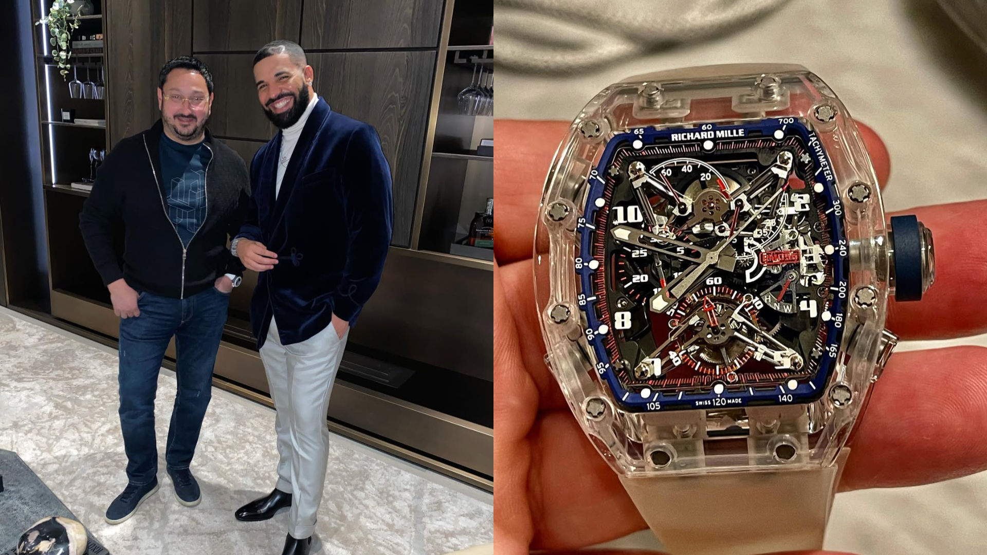 Inside Drake's Watch And Jewellery Collection | Augustman MY