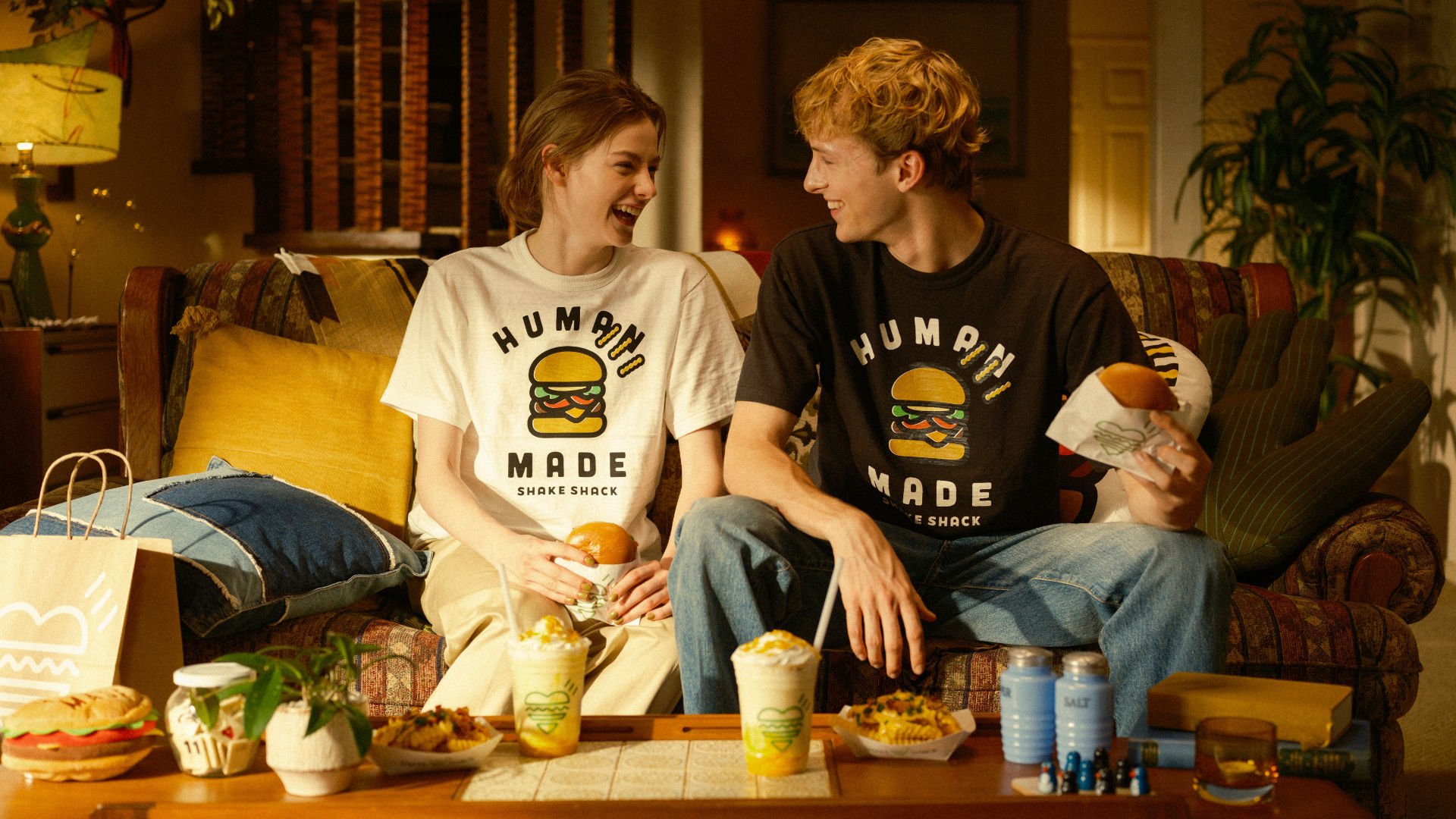Shake Shack Teams Up With HUMAN MADE For Menu And Merch