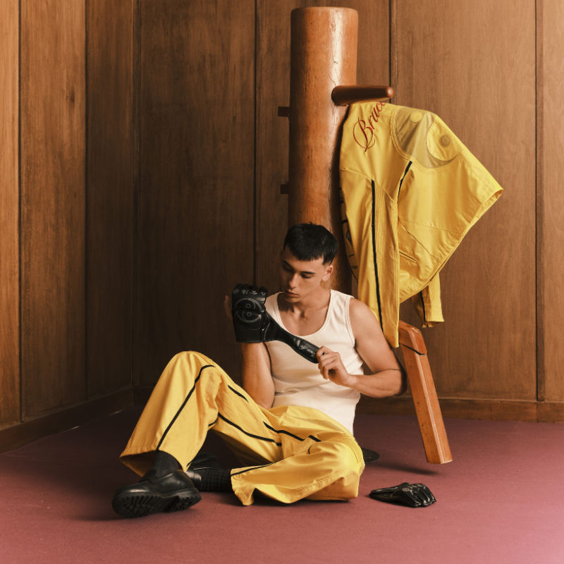 TNTCO x Bruce Lee Club's collection pays tribute to the legend