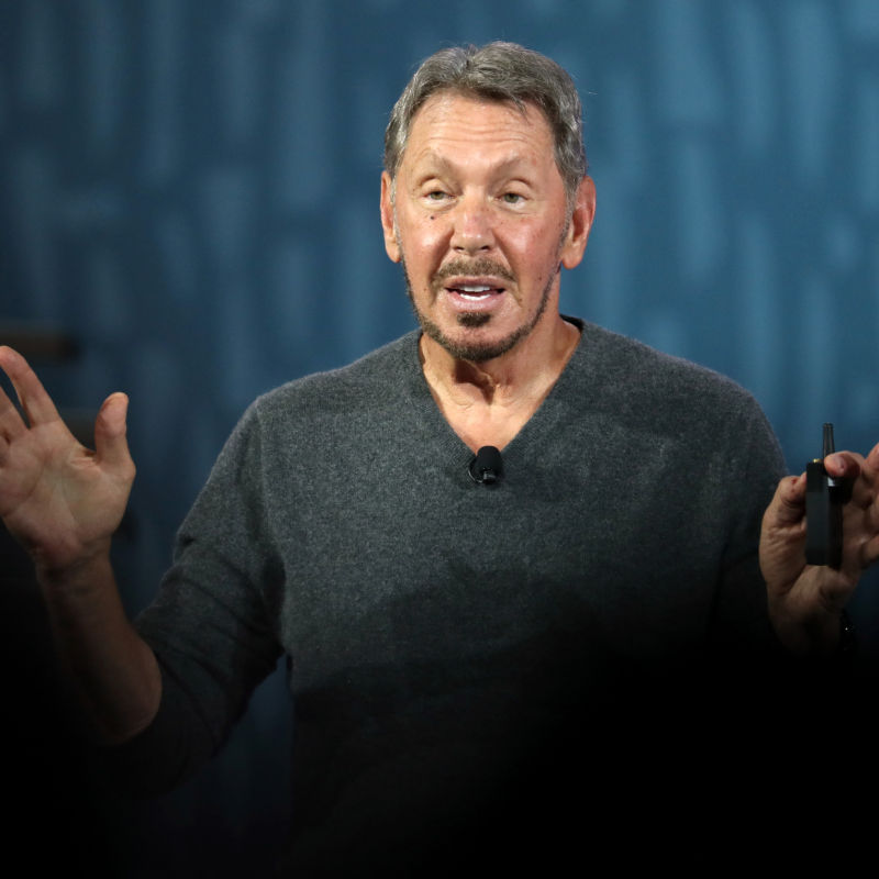 Inside The Net Worth Of Larry Ellison | Augustman Malaysia