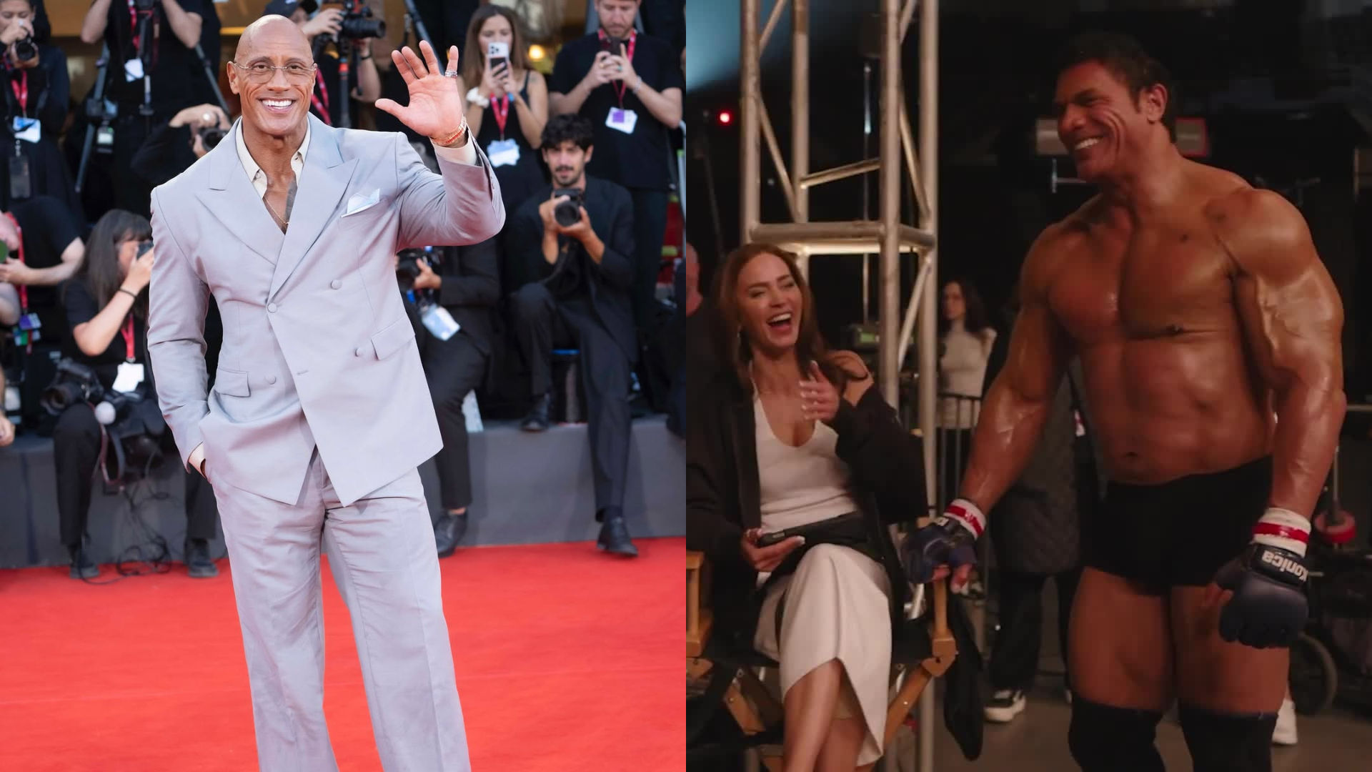 Dwayne Johnson and his transformation in The Smashing Machine