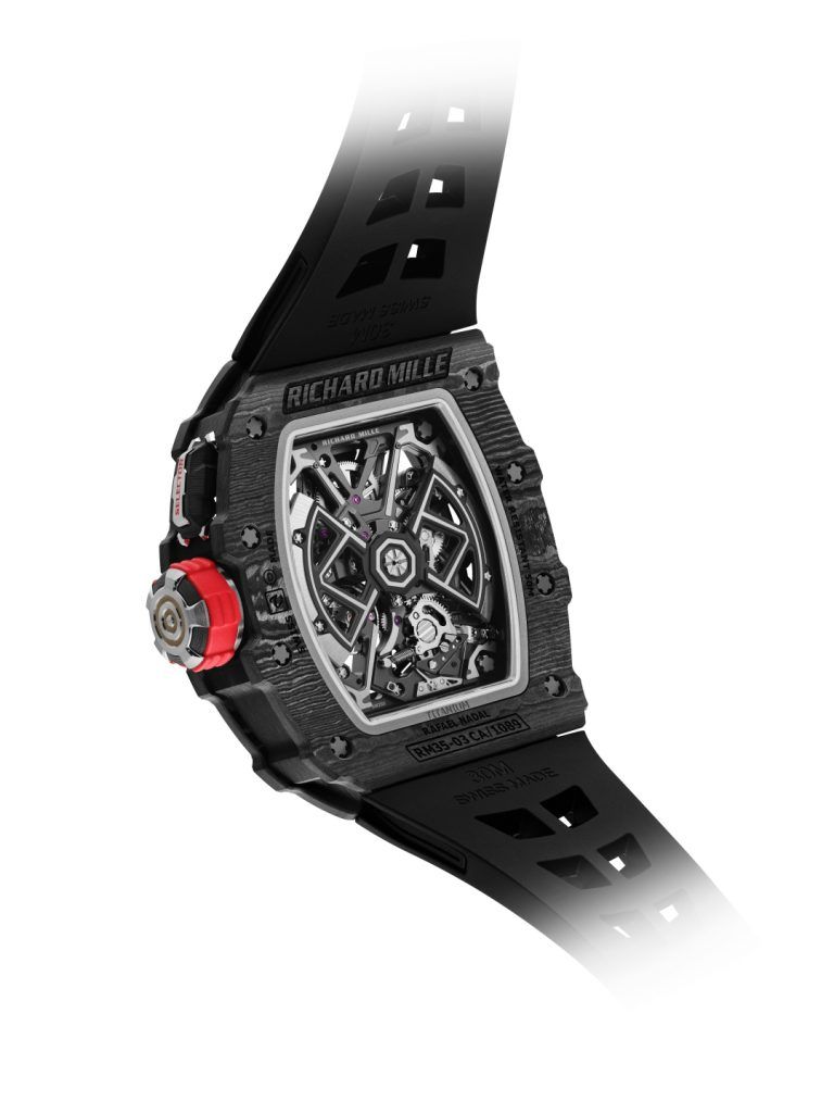 Richard Mille's New RM 35-03 Rafael Nadal | Augustman MY