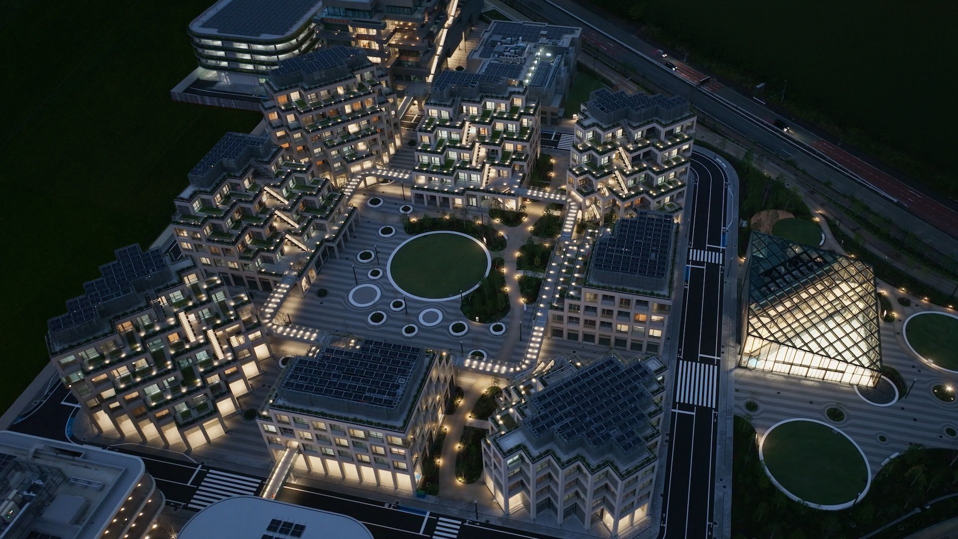 Toyota Woven City: A futuristic Japanese village with robots