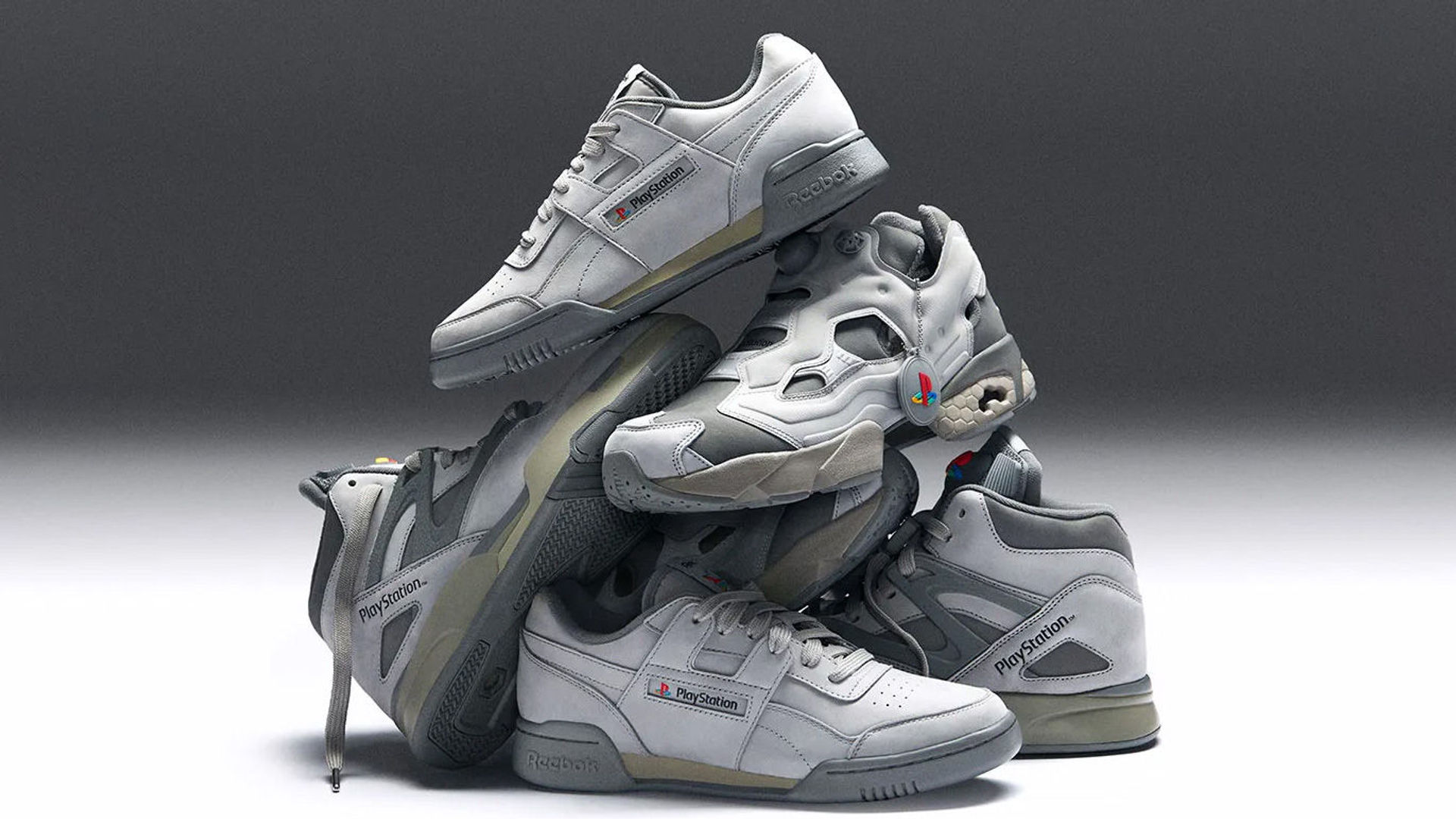 Reebok Sony PlayStation Sneaker Range Details | Augustman MY