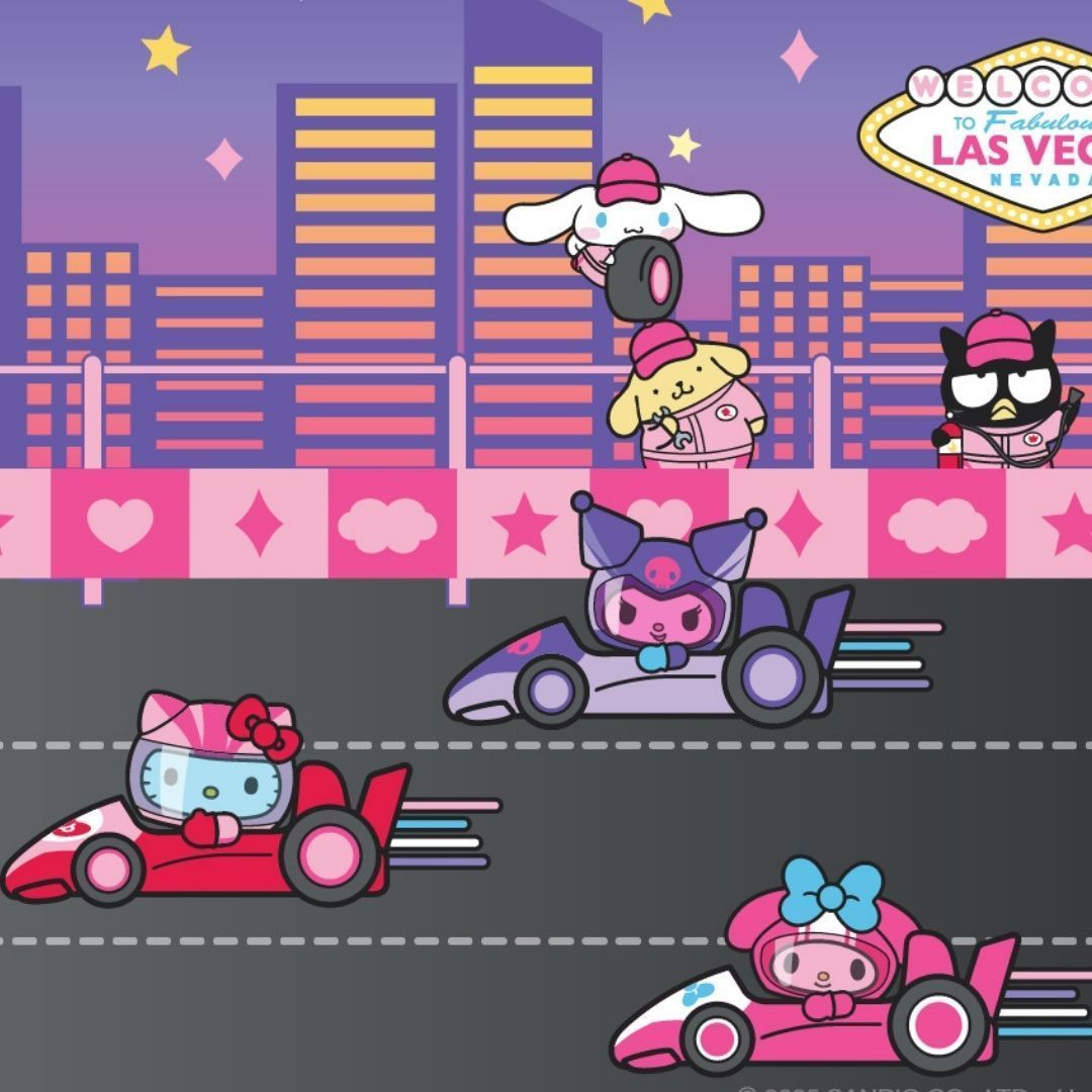 Inside The F1 Academy x Hello Kitty Collaboration | Augustman MY